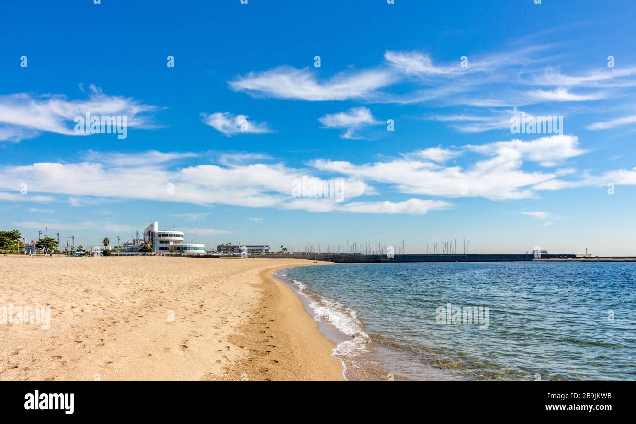 Suma beach kobe hi-res stock photography and images - Alamy