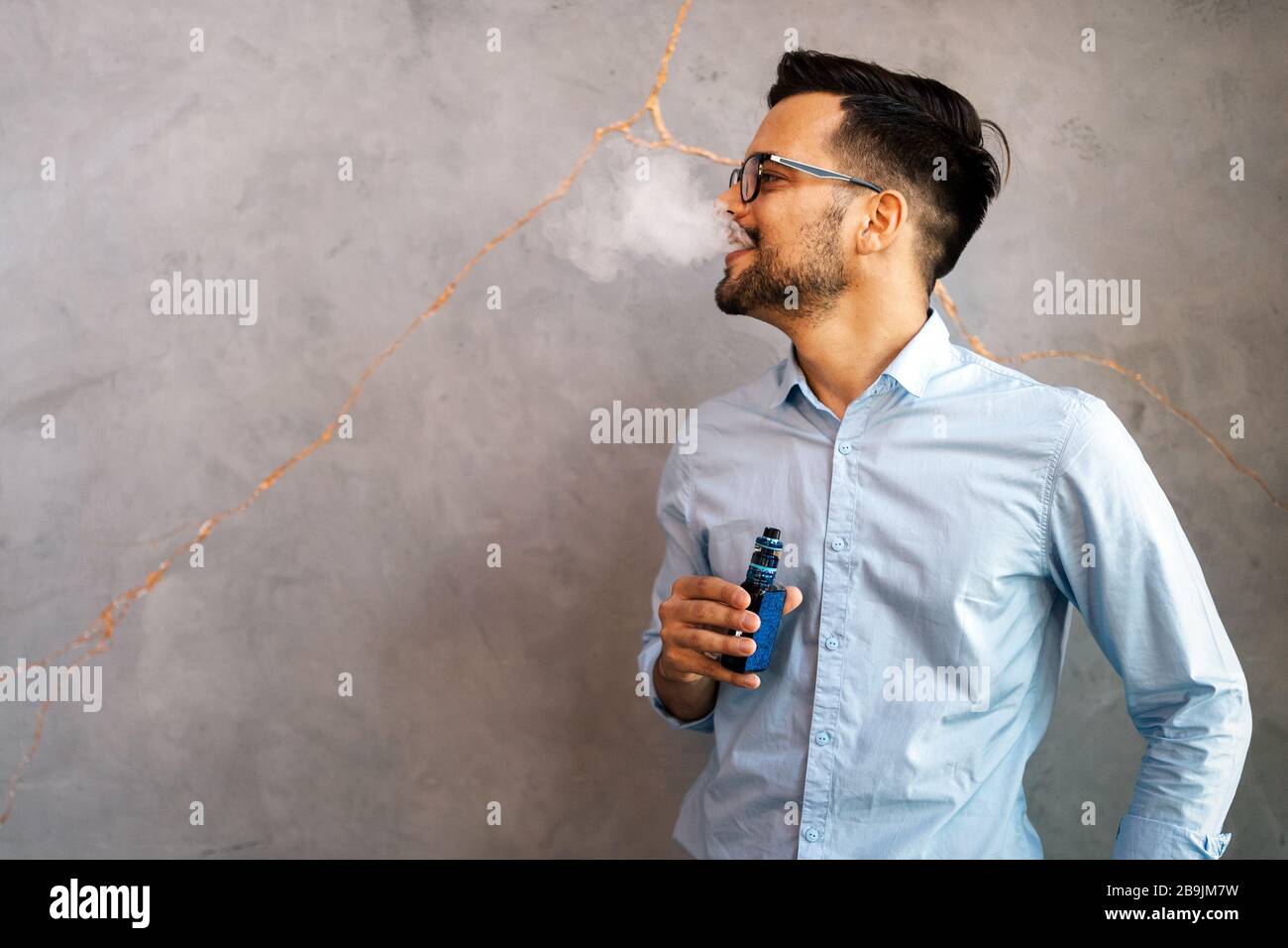 Smoking and vaping may be unhealthy and addictive and pose health risk ...