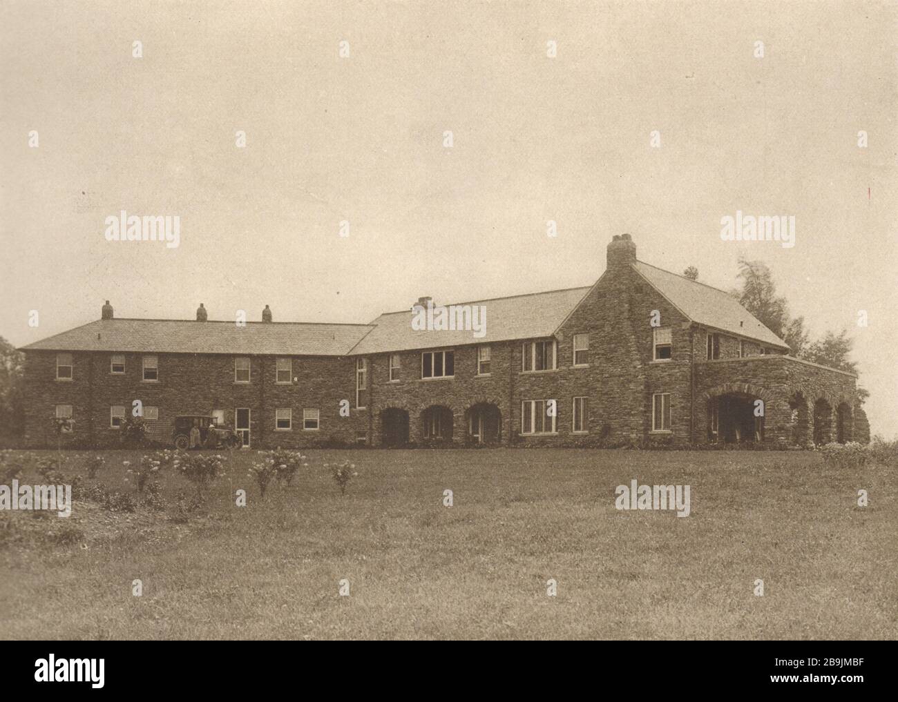 Residence, J.W. Johnson, Crystal Lake, Pennsylvania. Rear. Edward ...