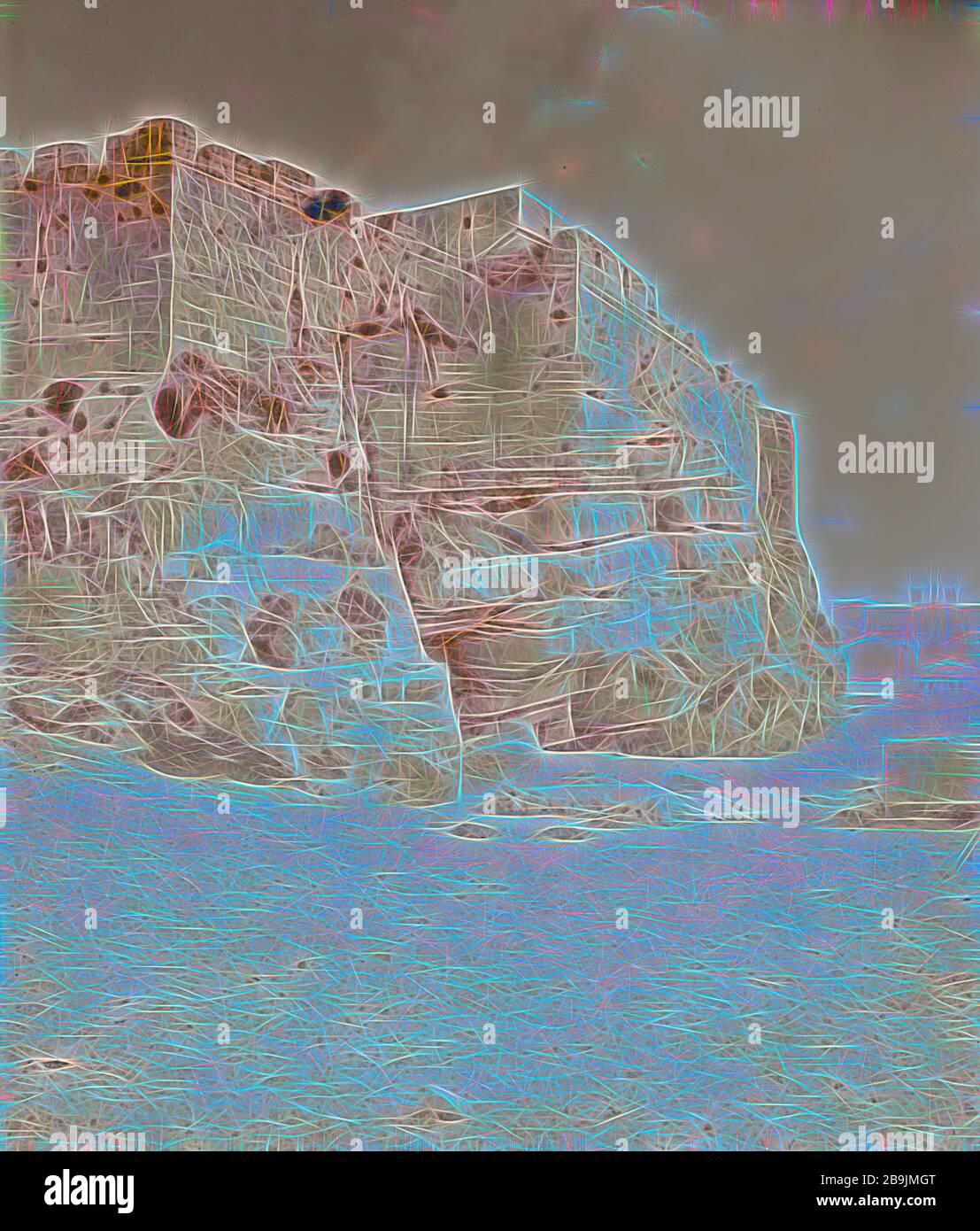 Mt. Bezetha. 1898, Middle East, Israel and/or Palestine Stock Photo - Alamy