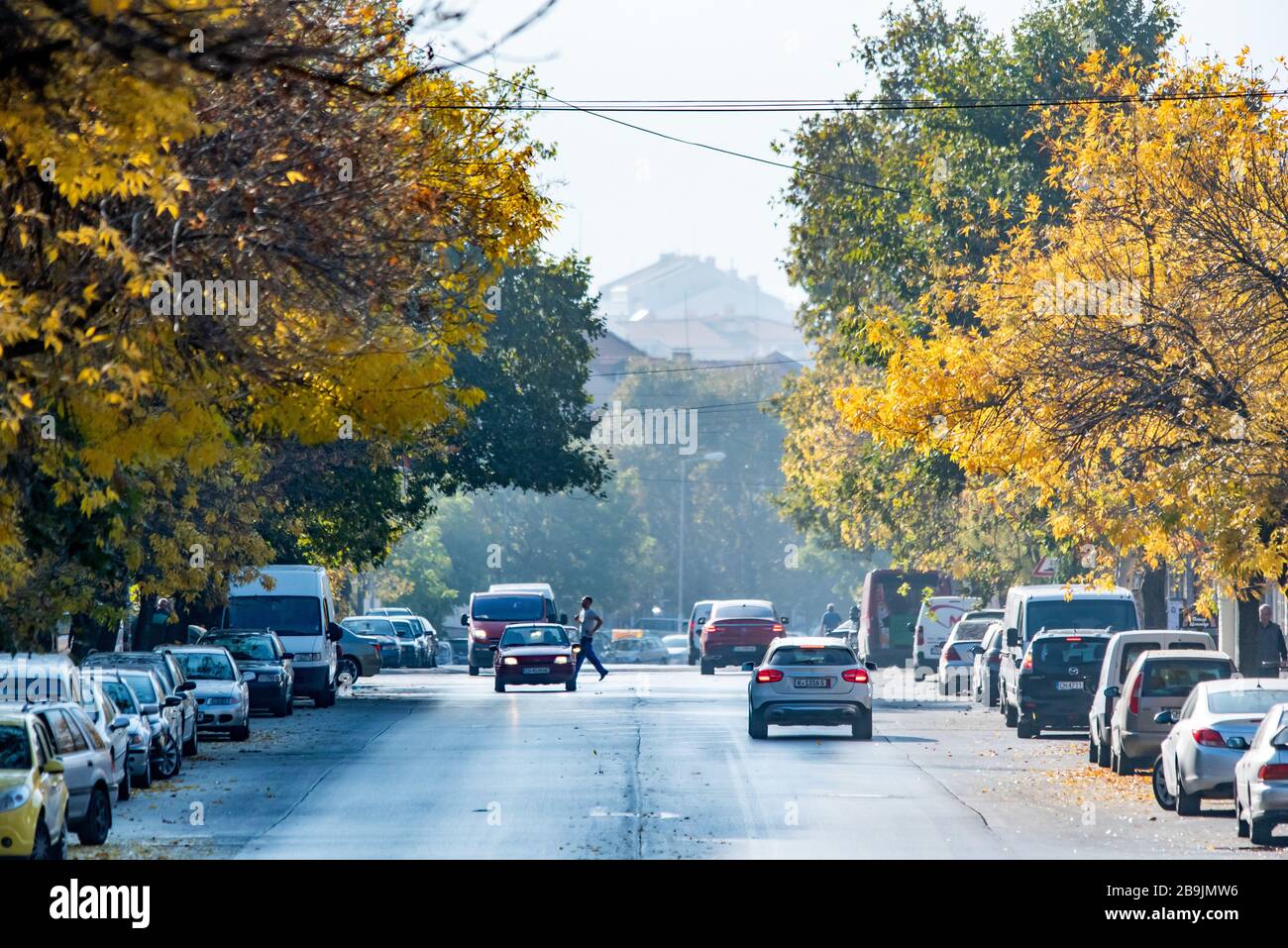 Street without car hi-res stock photography and images - Alamy