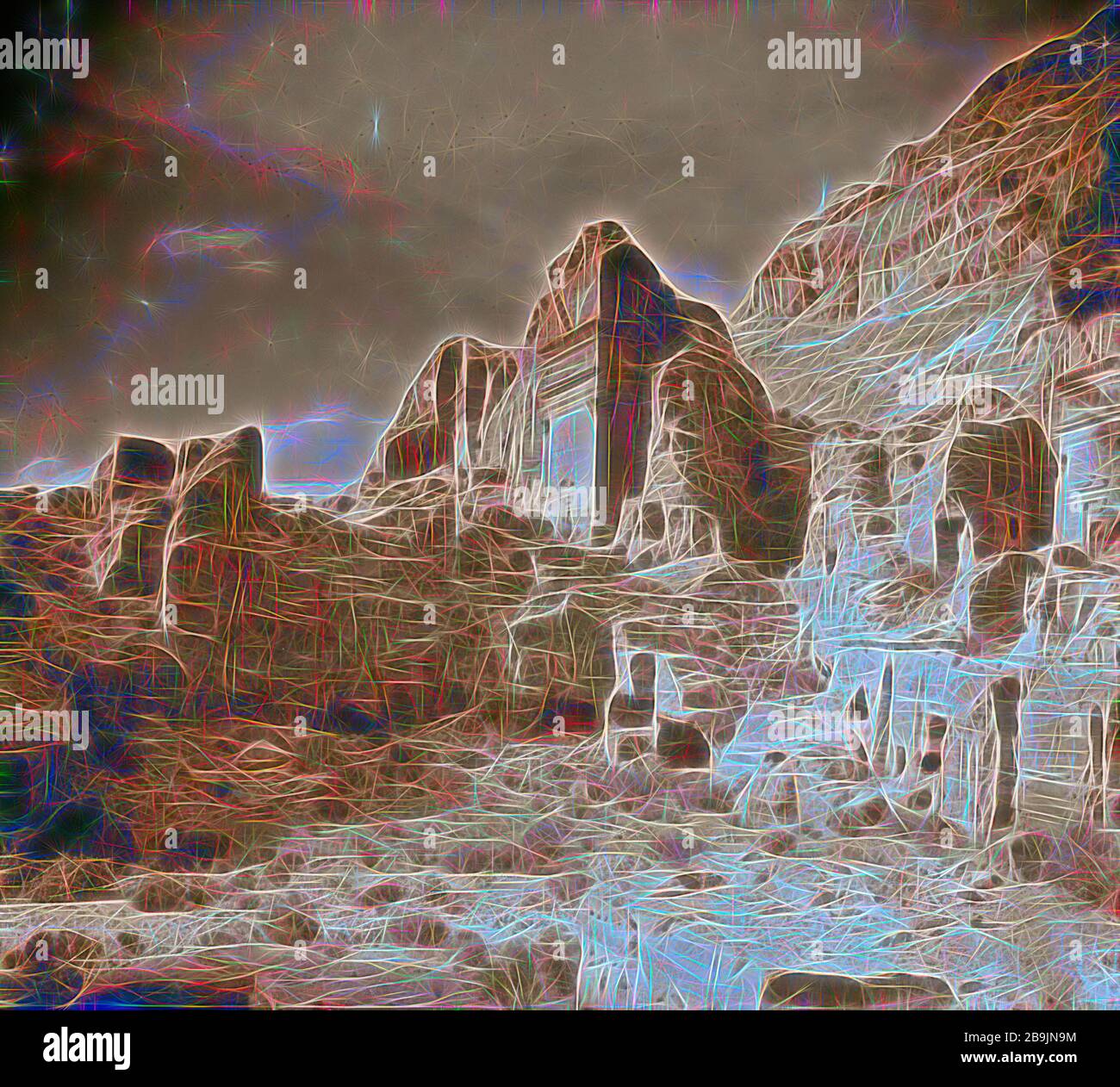 Petra. 1898, Jordan, Petra (Extinct city Stock Photo - Alamy