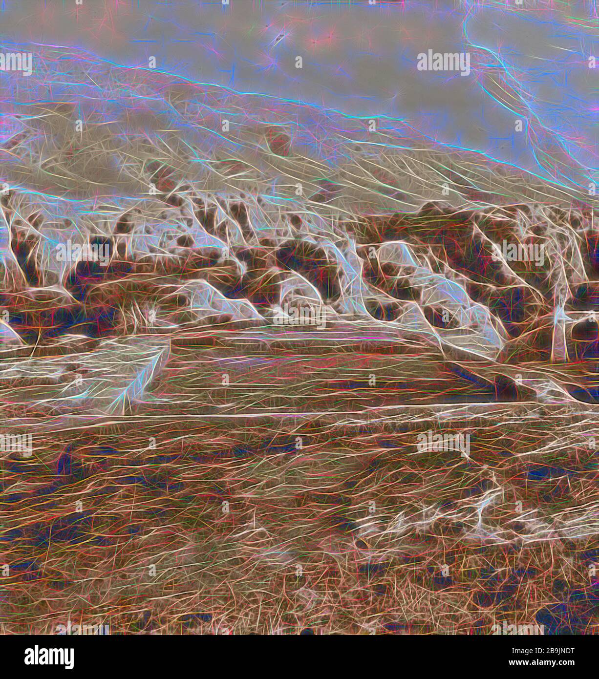 High place of sacrifice in Petra. 1898, Jordan, Petra (Extinct city ...