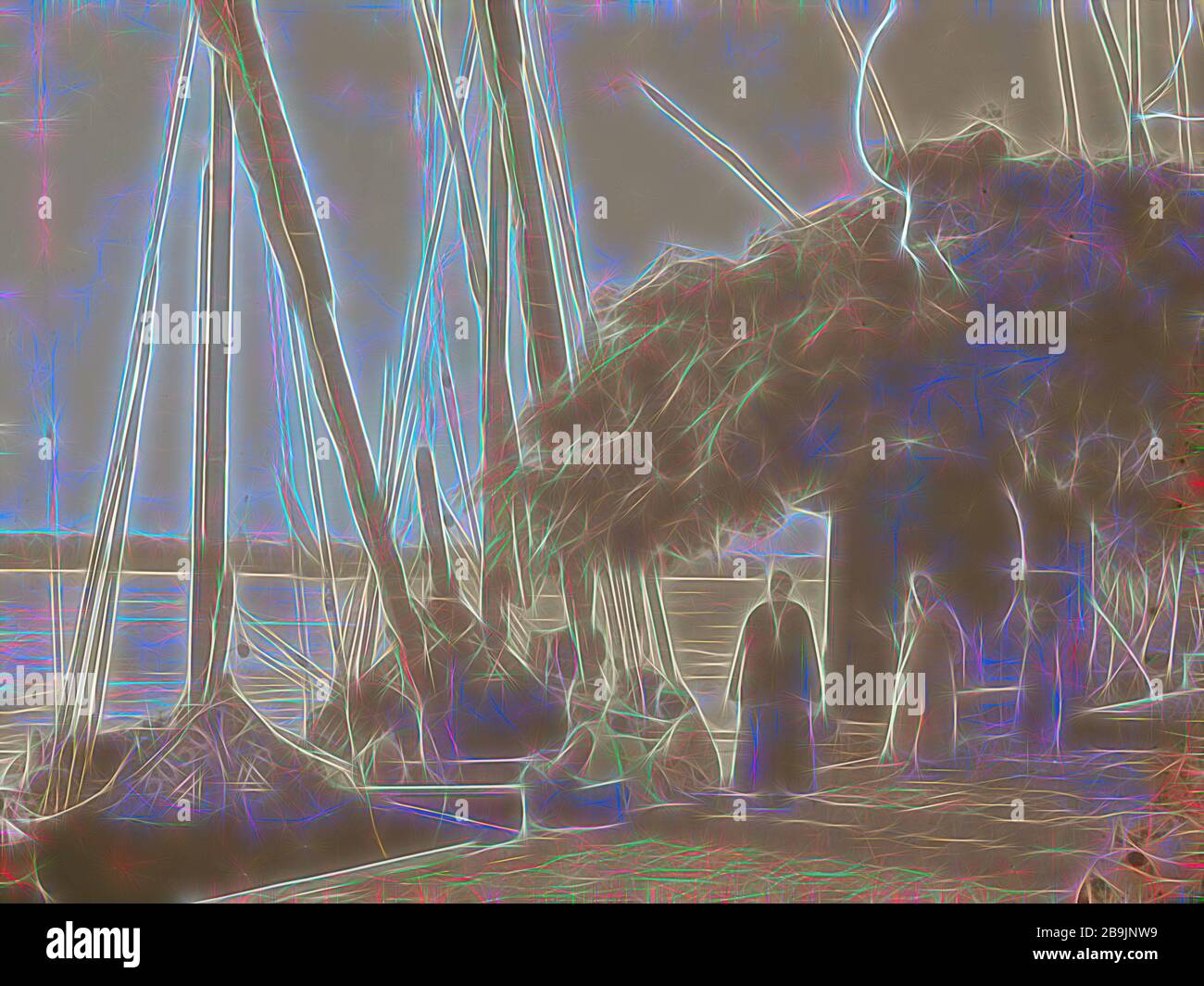 Nile [Egypt]. 1898, Egypt Stock Photo - Alamy