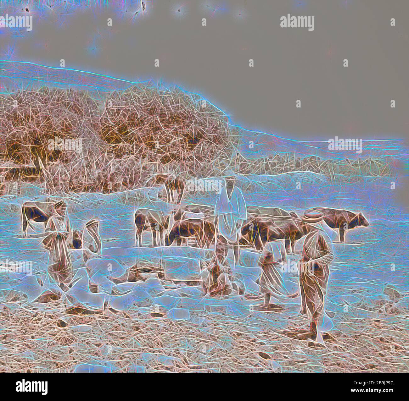 Joseph's Well, Dothan. 1898, Middle East, Israel and/or Palestine Stock ...