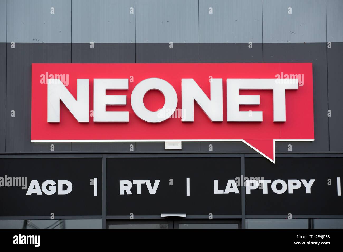 Polish retail network offering mainly computer equipment and consoles ...