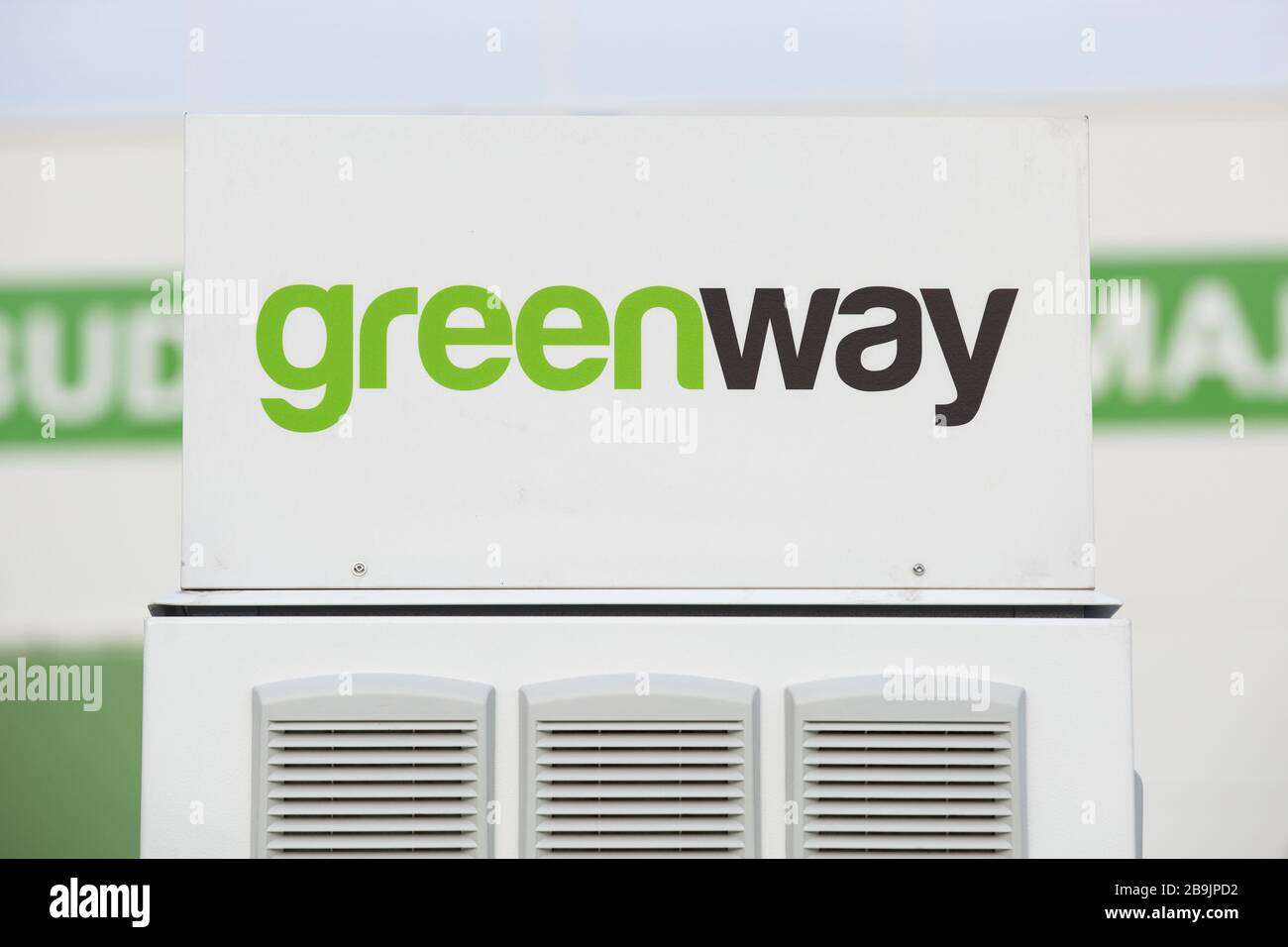 The largest network of fast charging stations in Central Europe and ...