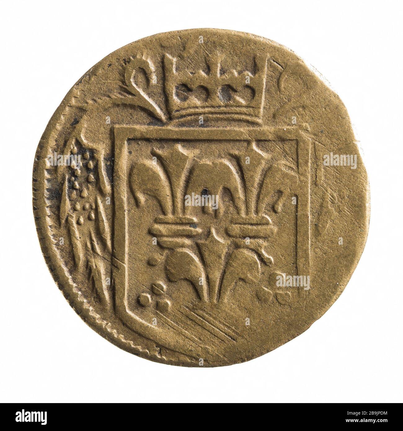 account token to the shield of France, thirteenth and fifteenth ...