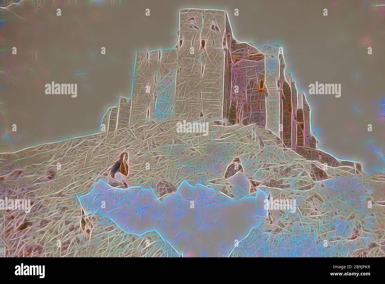 Tadmur castle hi-res stock photography and images - Alamy