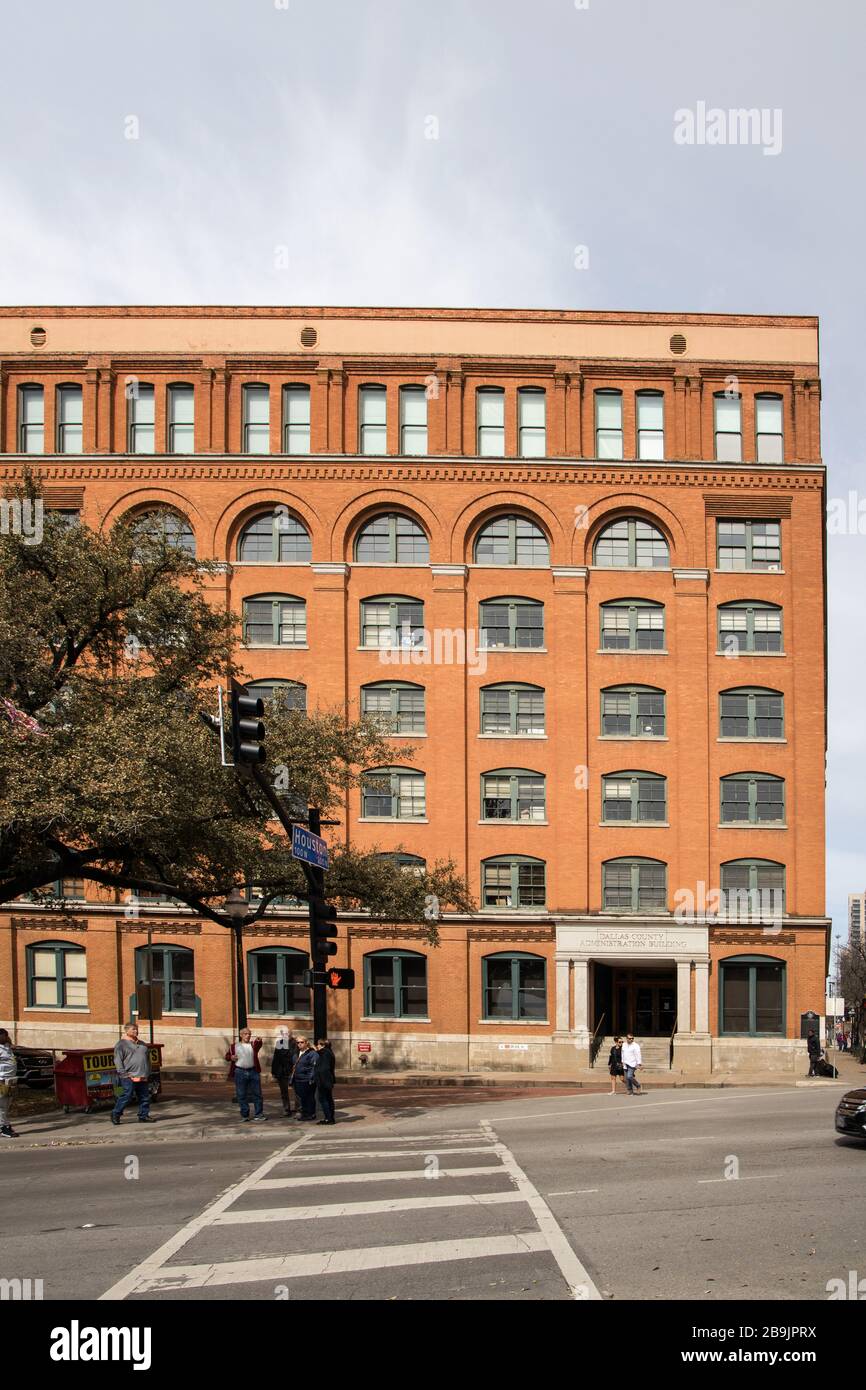 Book depository kennedy hi-res stock photography and images - Alamy