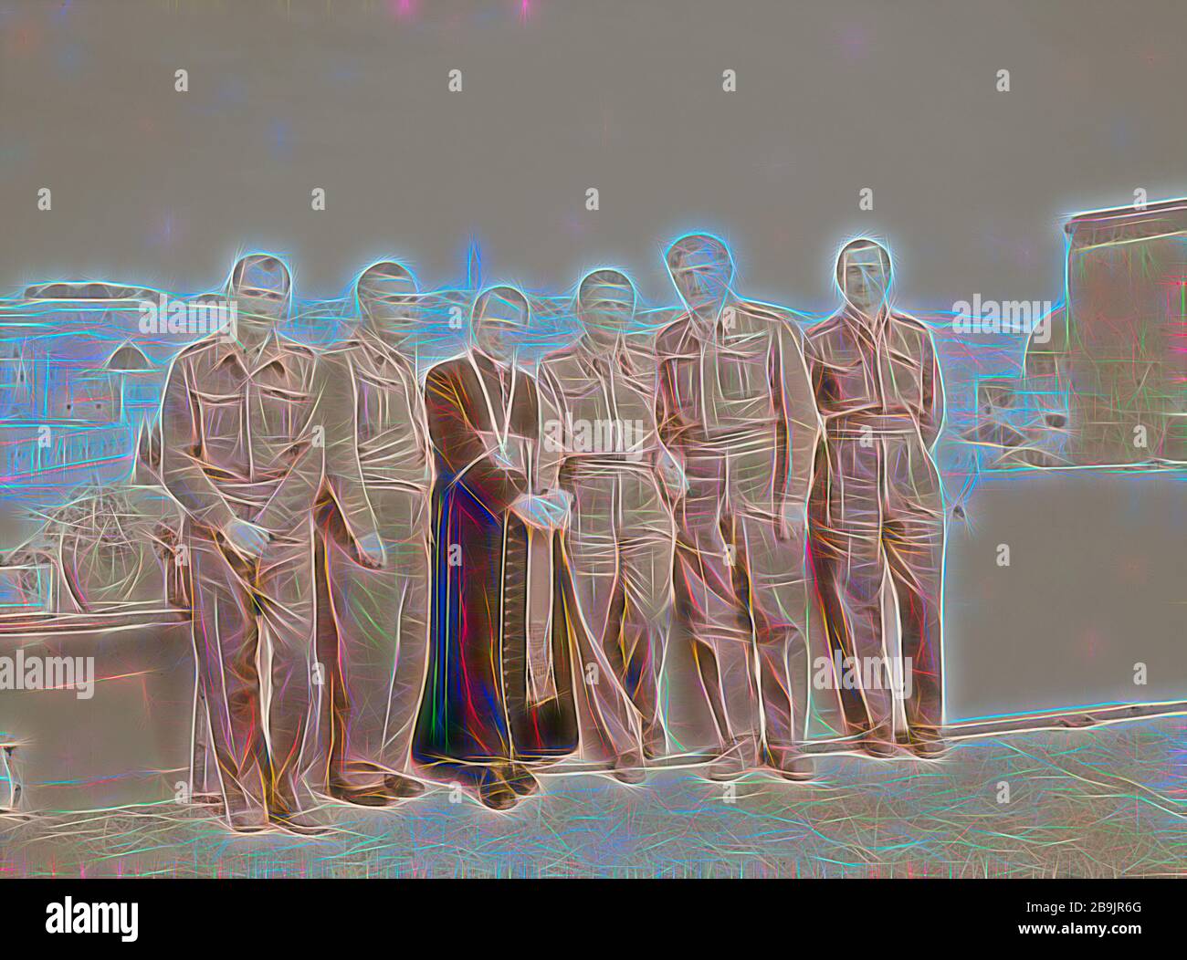 Monsigneur Bishop Patruska & General Tokarzewski (Polish) & other ...