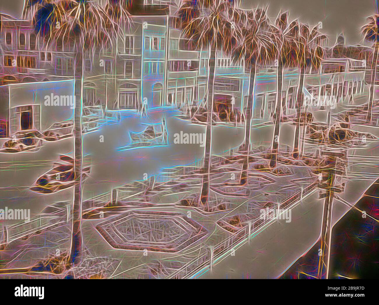 King George Ave., Jaffa. 1940, Israel, Tel Aviv Stock Photo - Alamy