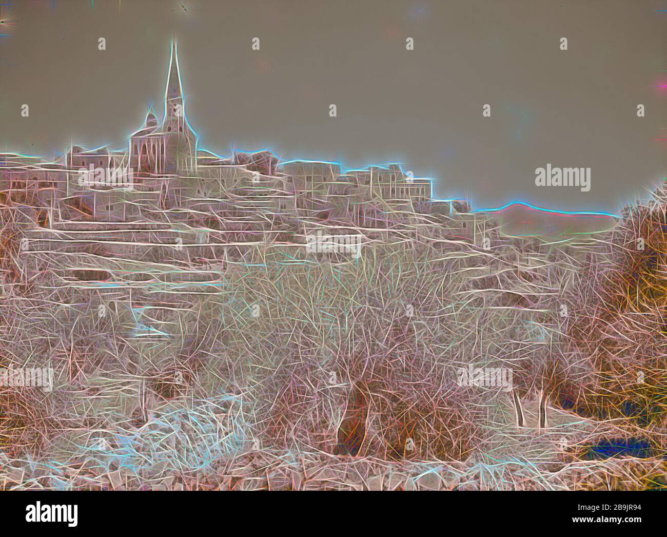 Bethlehem hillside hi-res stock photography and images - Alamy