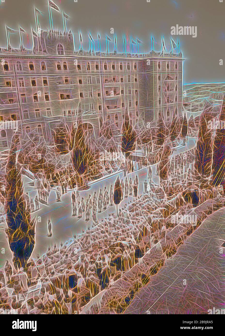 King George VI, birthday parade & presentations, June 14, 1945 ...