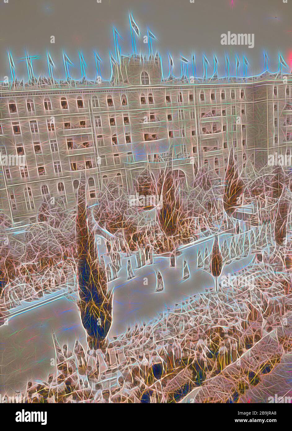 King George VI, birthday parade & presentations, June 14, 1945 ...