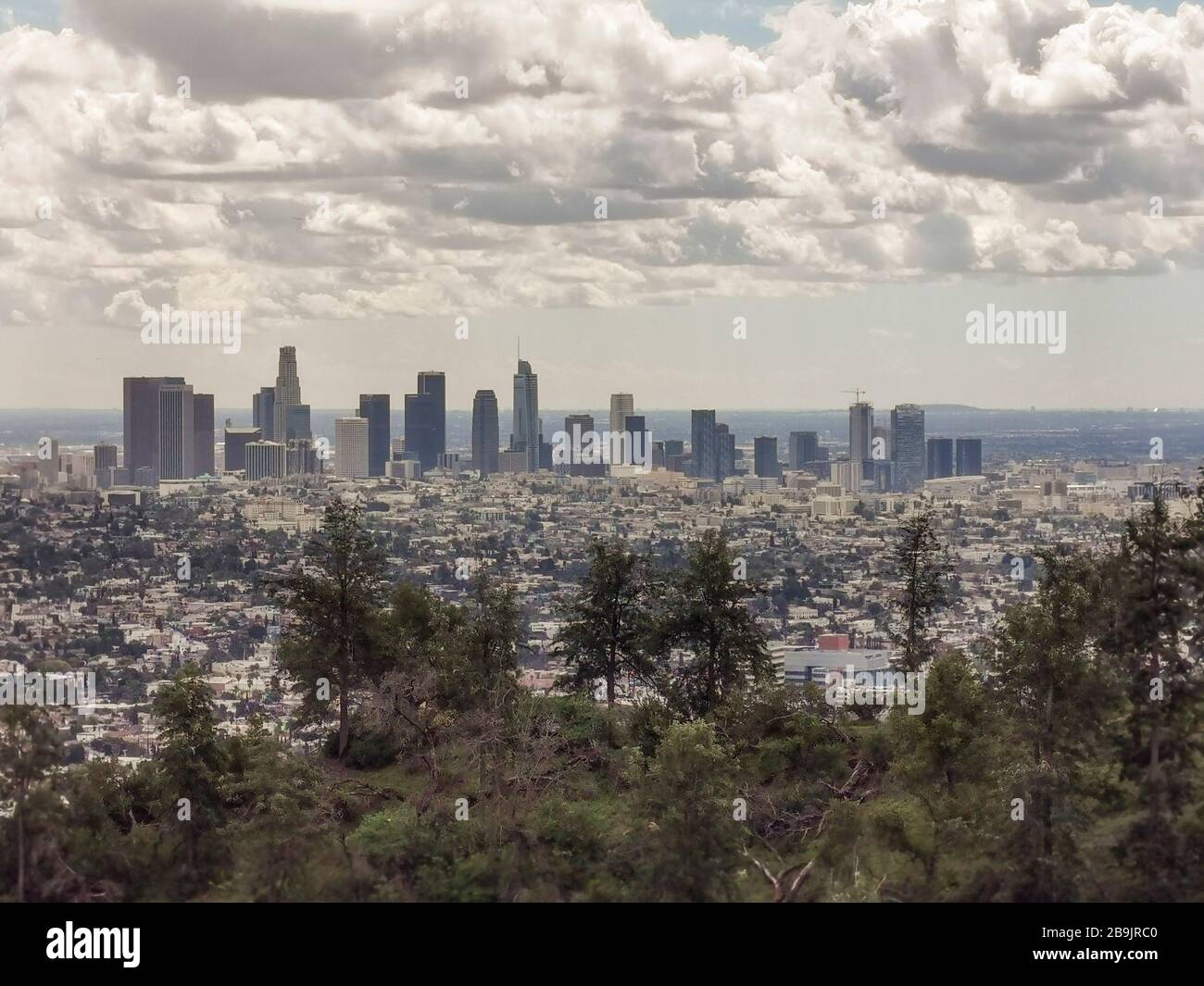 Los angeles view hi-res stock photography and images - Alamy