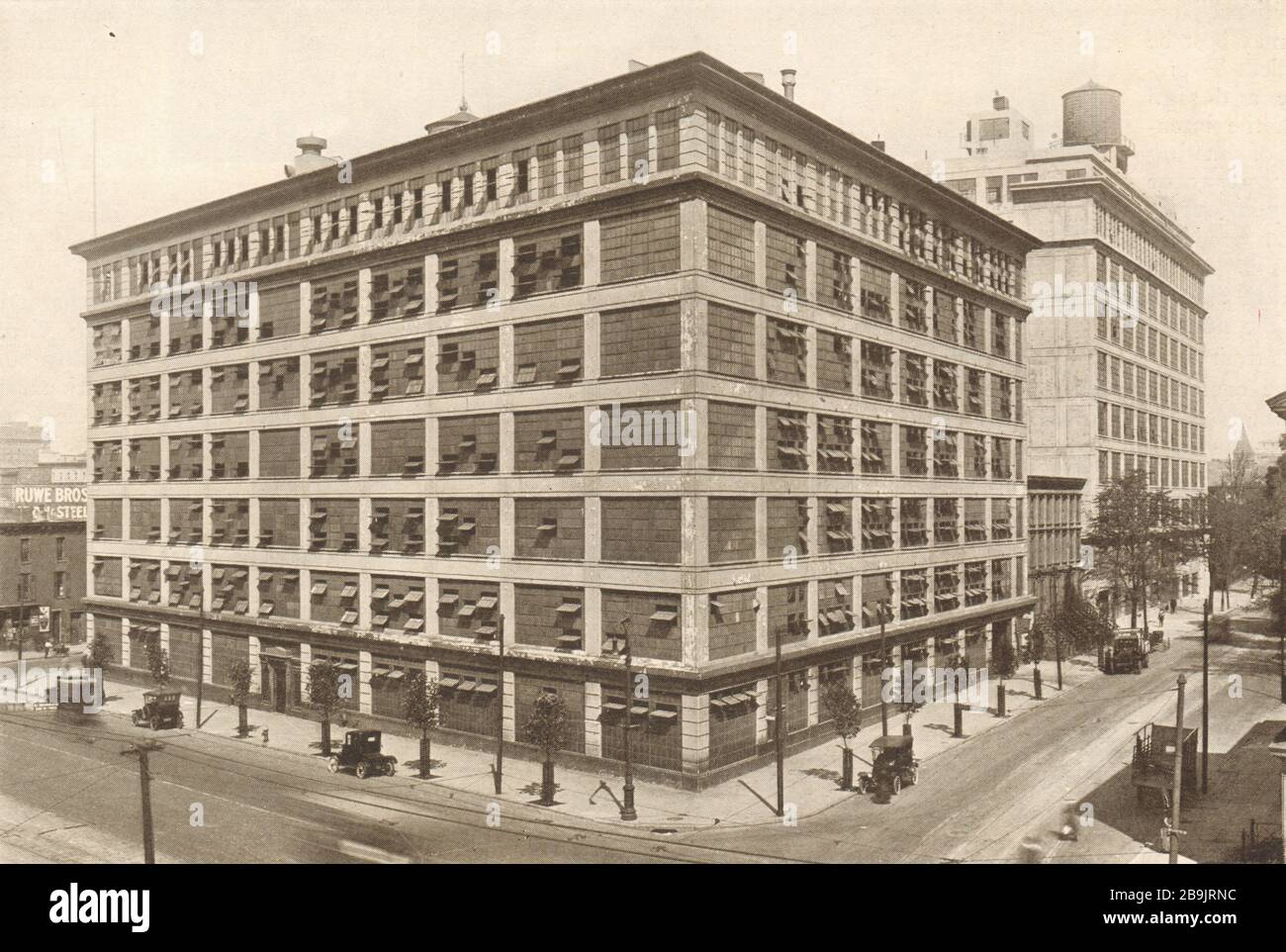 A. Schrader's Son, Inc., Brooklyn, New York. Howard Chapman, Architect ...