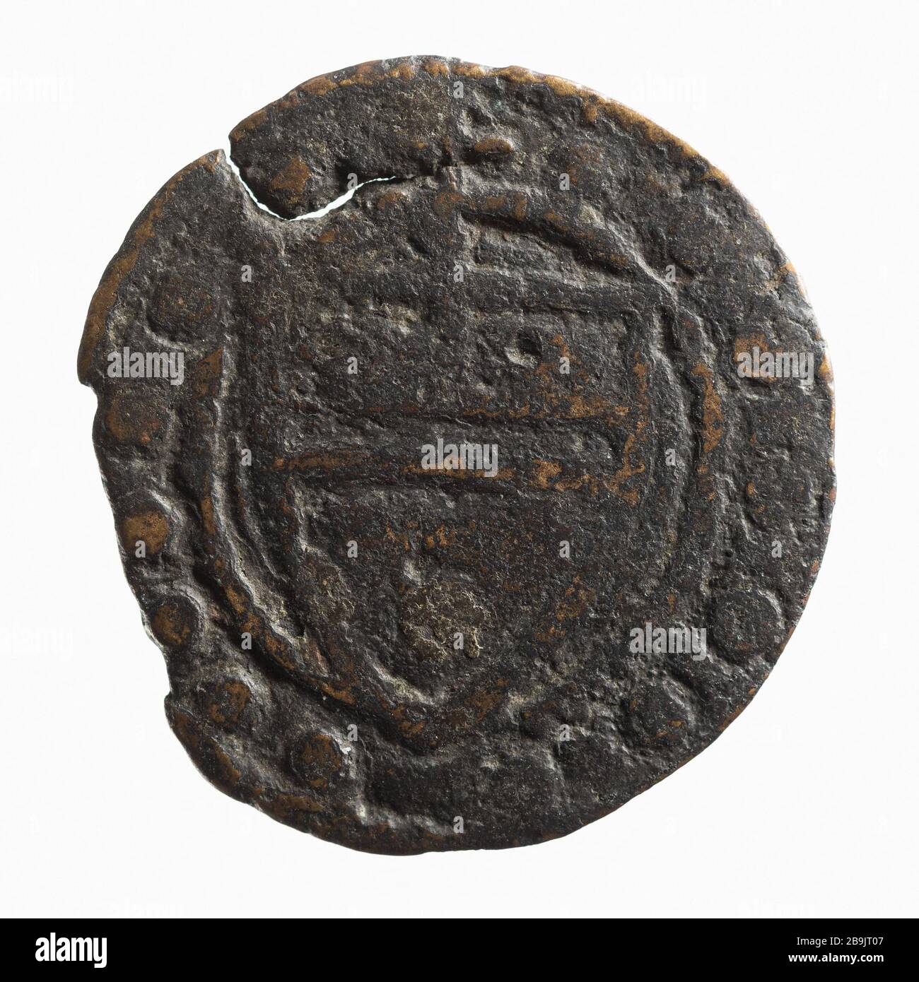 French jeton coin Cut Out Stock Images & Pictures - Alamy