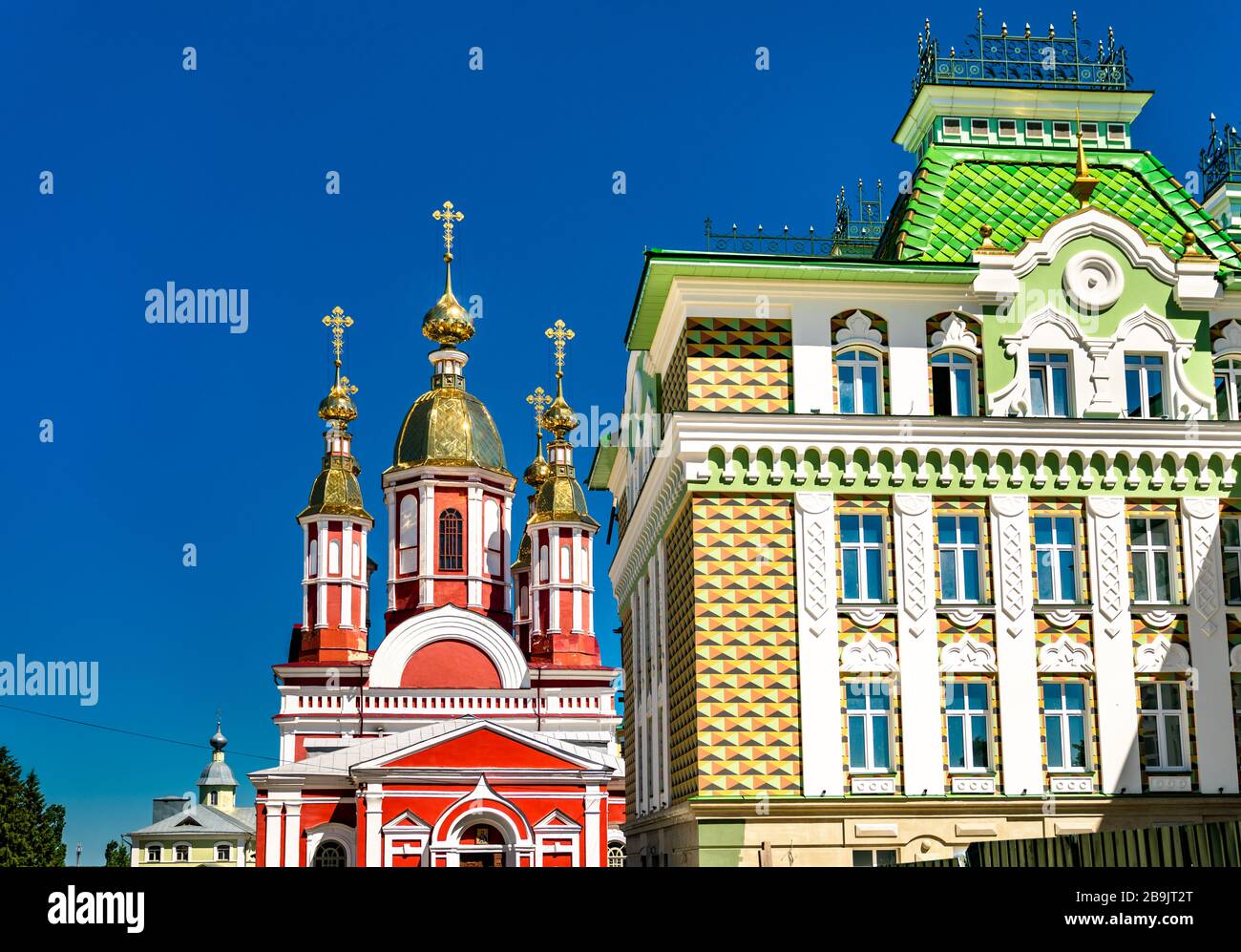 Kazan Monastery in Tambov, Russia Stock Photo - Alamy