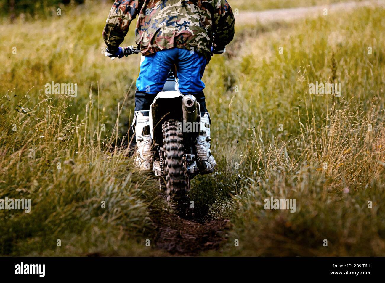 Enduro driver hi-res stock photography and images - Alamy