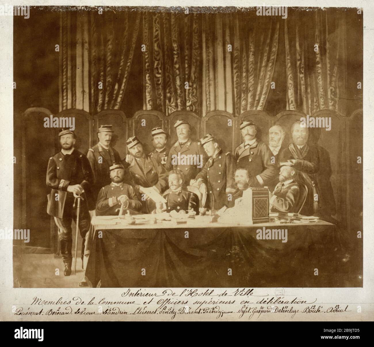 Hotel de ville paris interior hi-res stock photography and images - Alamy