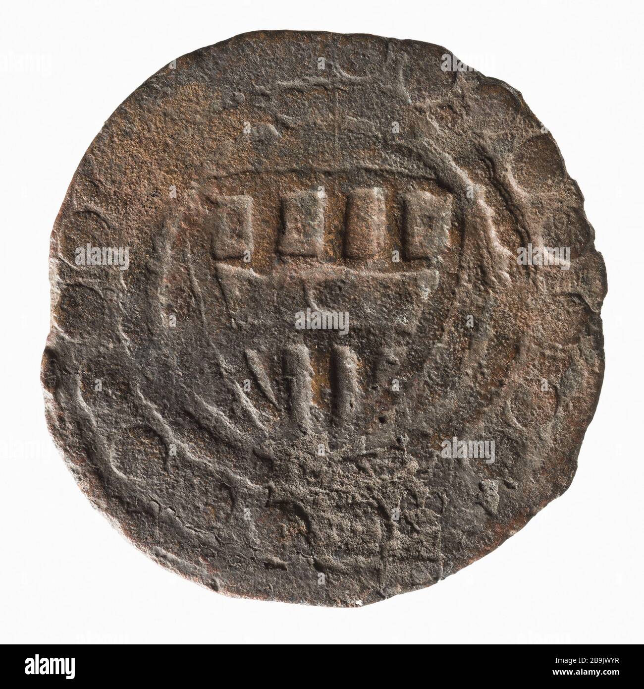French jeton coin Cut Out Stock Images & Pictures - Alamy