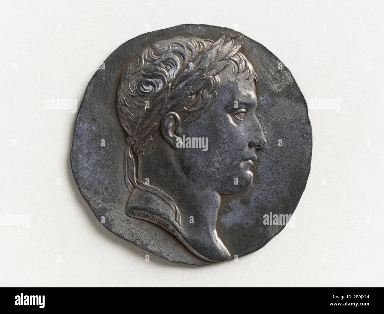 Napoleon Bonaparte (1769-1821) after 1804 Bertrand Andrieu (1761-1822 ...