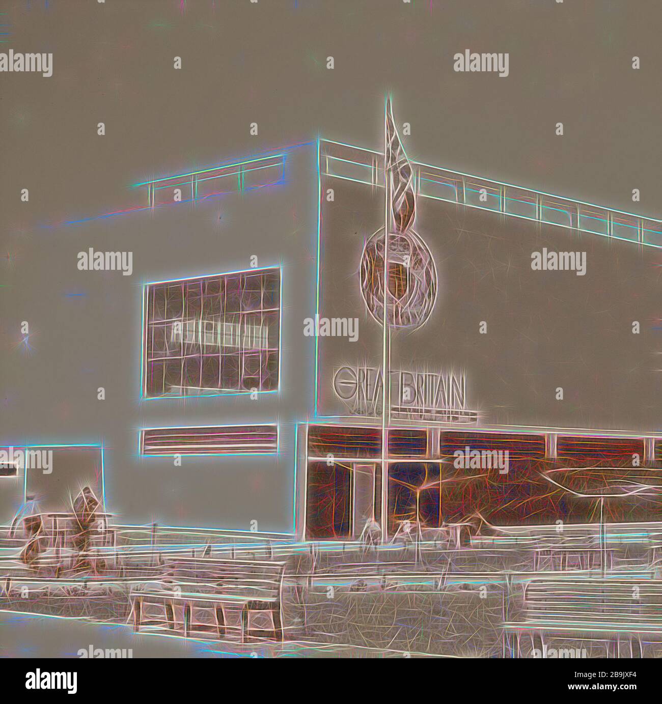 Levant fair, 1934, Tel Aviv. 1934, Israel, Tel Aviv Stock Photo - Alamy