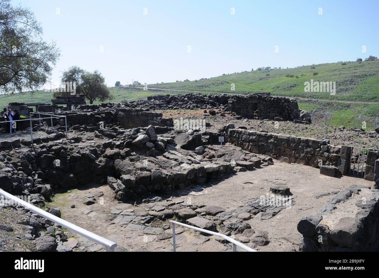 Korazim National Park. Korazim or Chorazin was an ancient village in ...