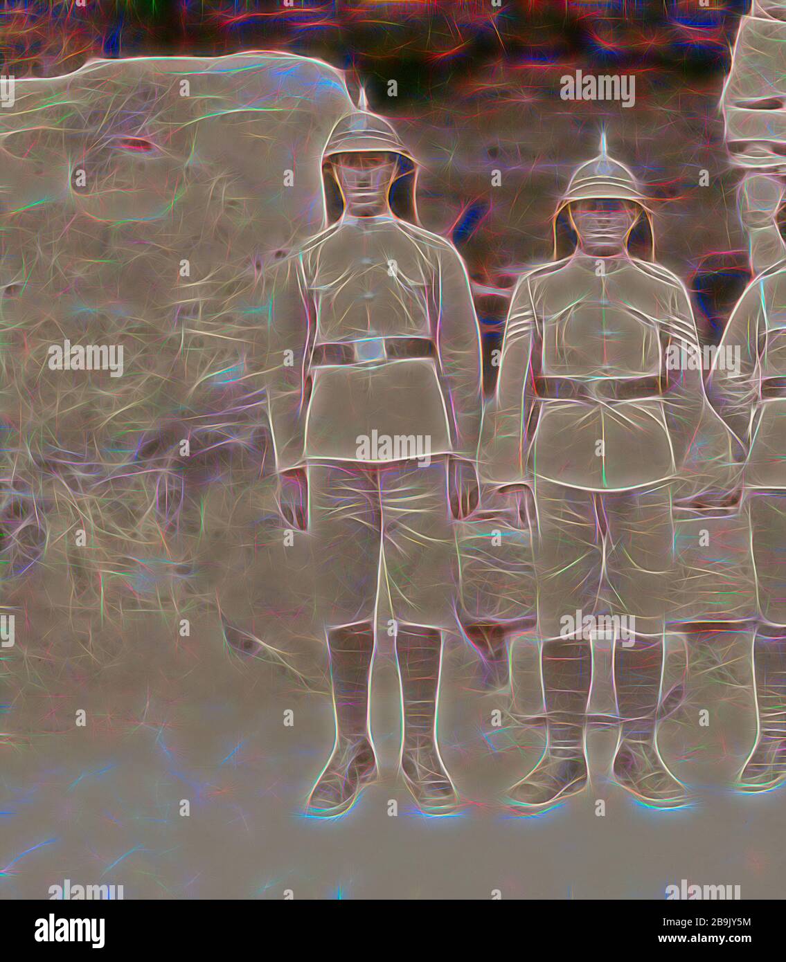 Soldiers at Petra. 1925, Jordan, Petra (Extinct city Stock Photo - Alamy