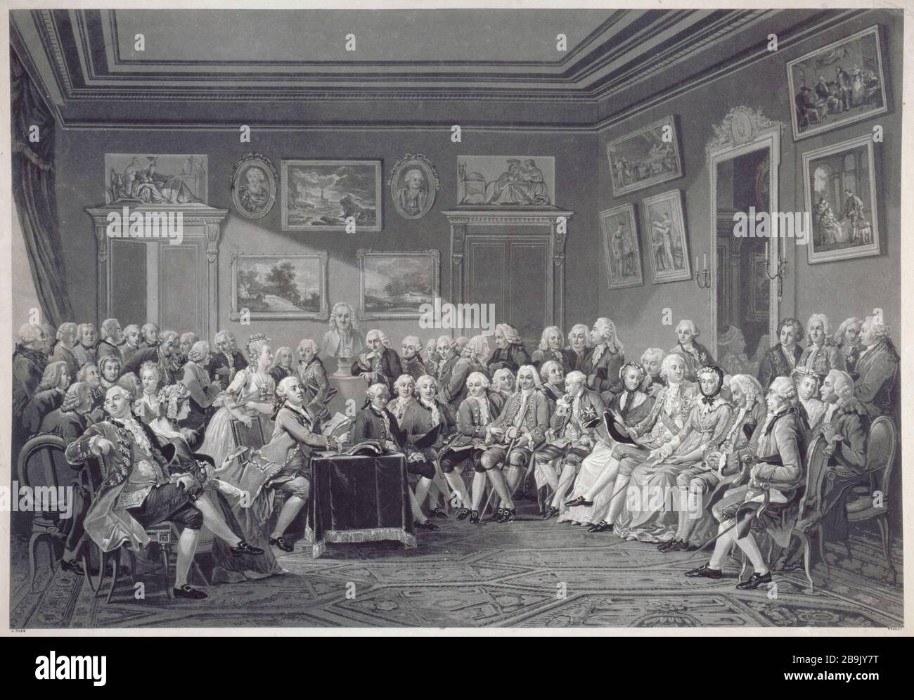 Madame geoffrin hi-res stock photography and images - Alamy