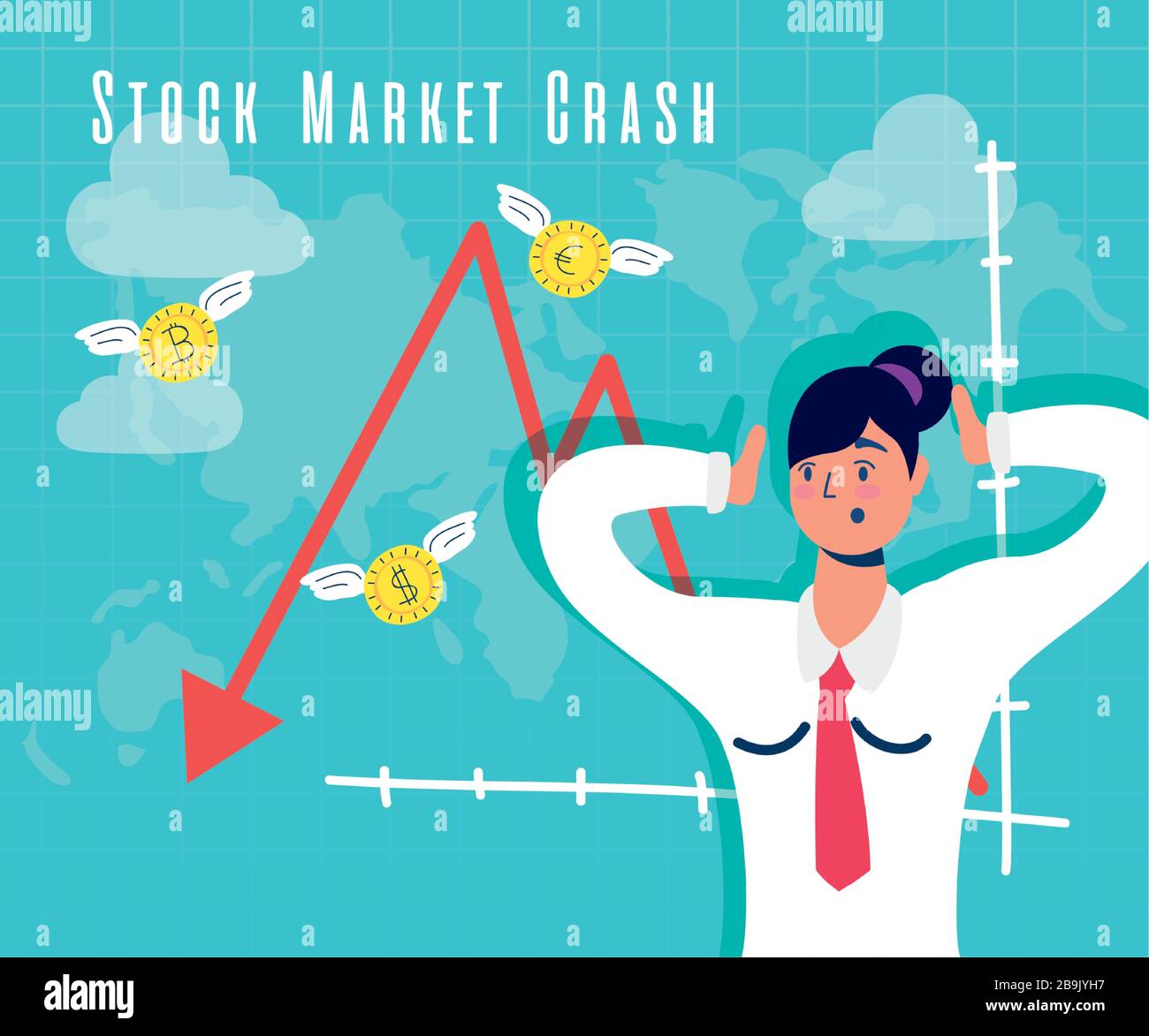 Crisis crises Stock Vector Images - Alamy