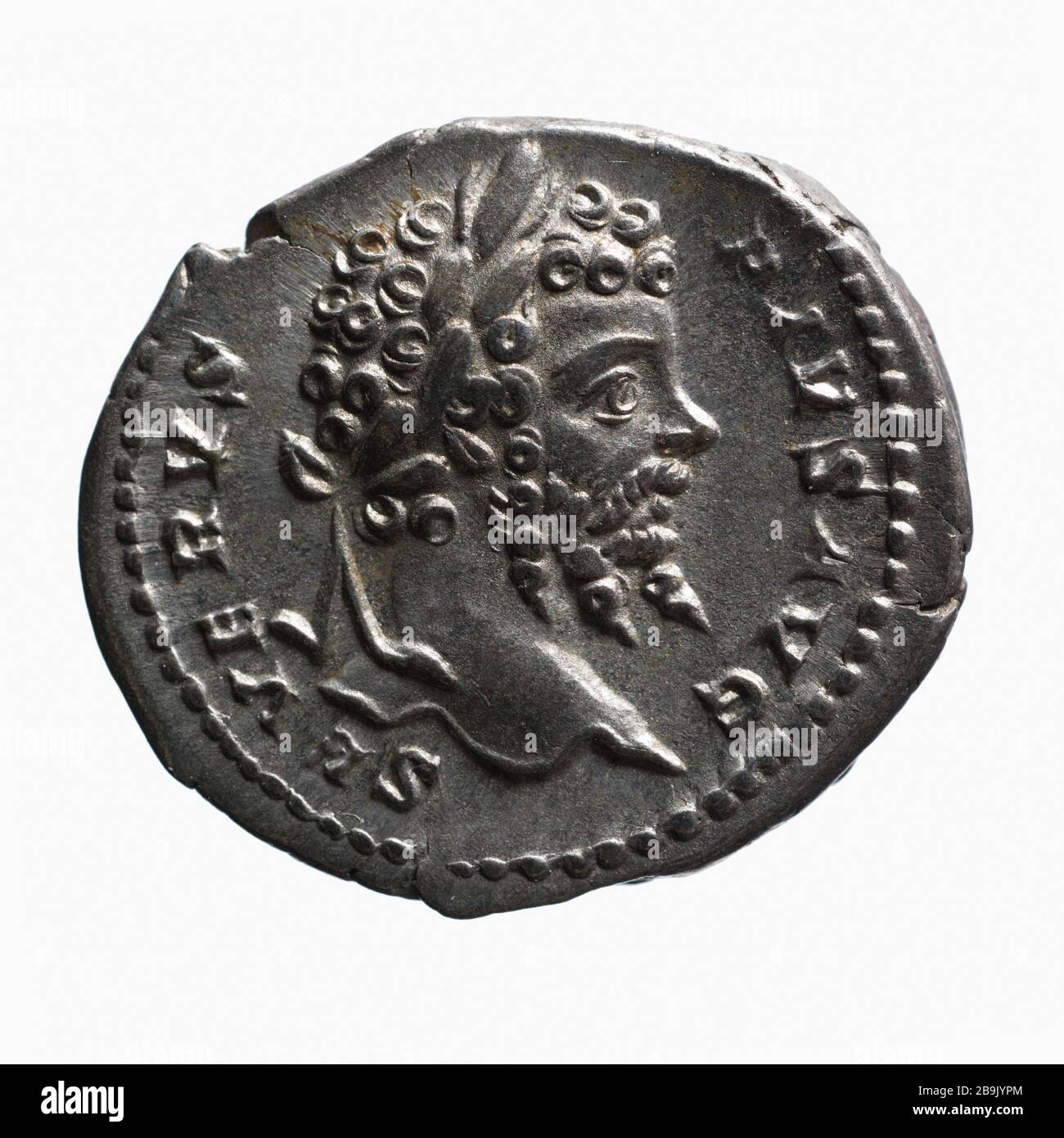 Denarius of Septimius Severus, 200 Monnaie. Denier de Septime Sévère ...