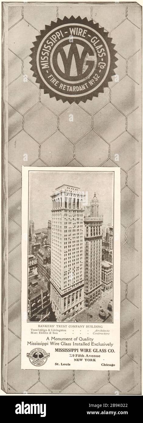 Bankers trust co building hi-res stock photography and images - Alamy