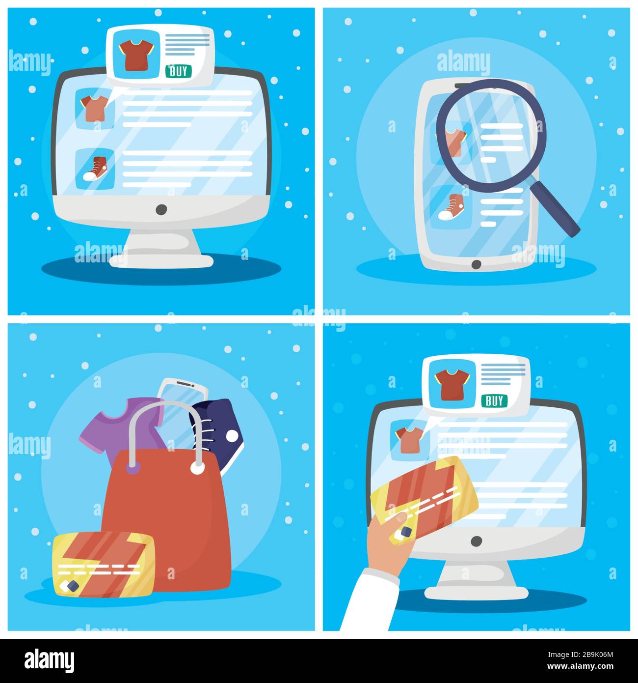 Information technology debit vector Cut Out Stock Images & Pictures - Alamy