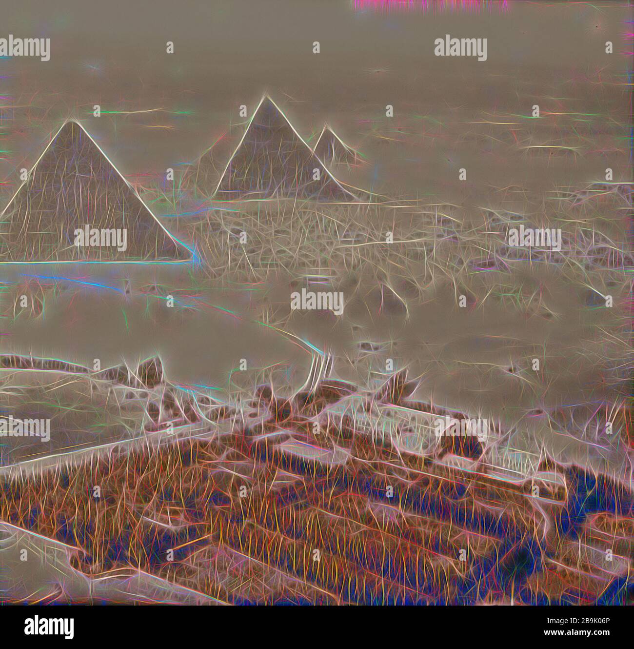 Aerial views, Alexandria? etc. [pyramids]. 1910, Egypt, Alexandria ...