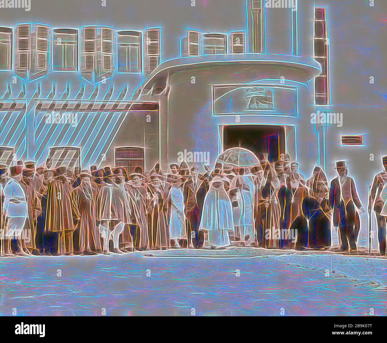 Queen of Abyssinia, Sept. 26, 1933. Photograph shows Empress Menen ...