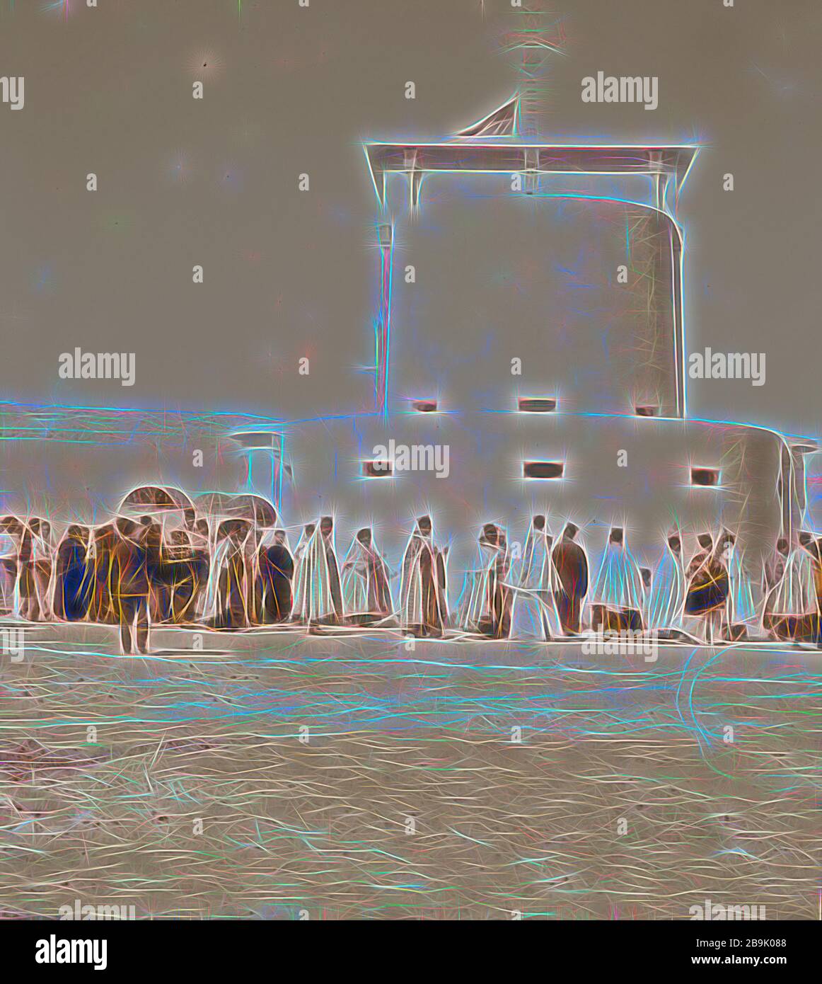 Queen of Abyssinia, Sept. 26, 1933. Photograph shows Empress Menen ...