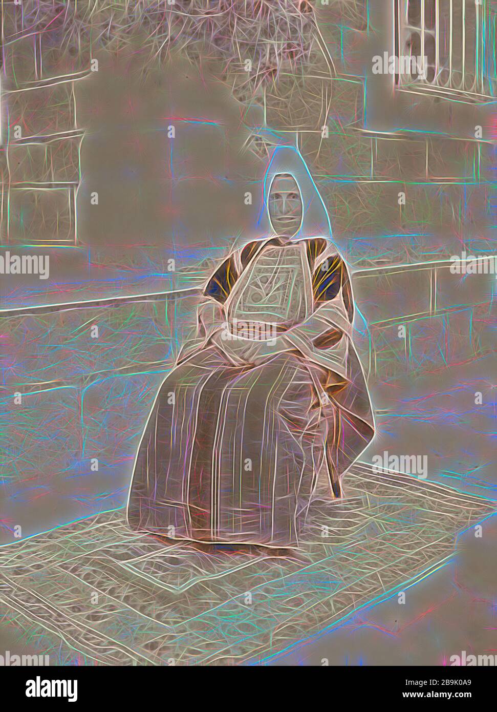 Ruth the Moabitess (and others). Photograph shows a woman wearing ...