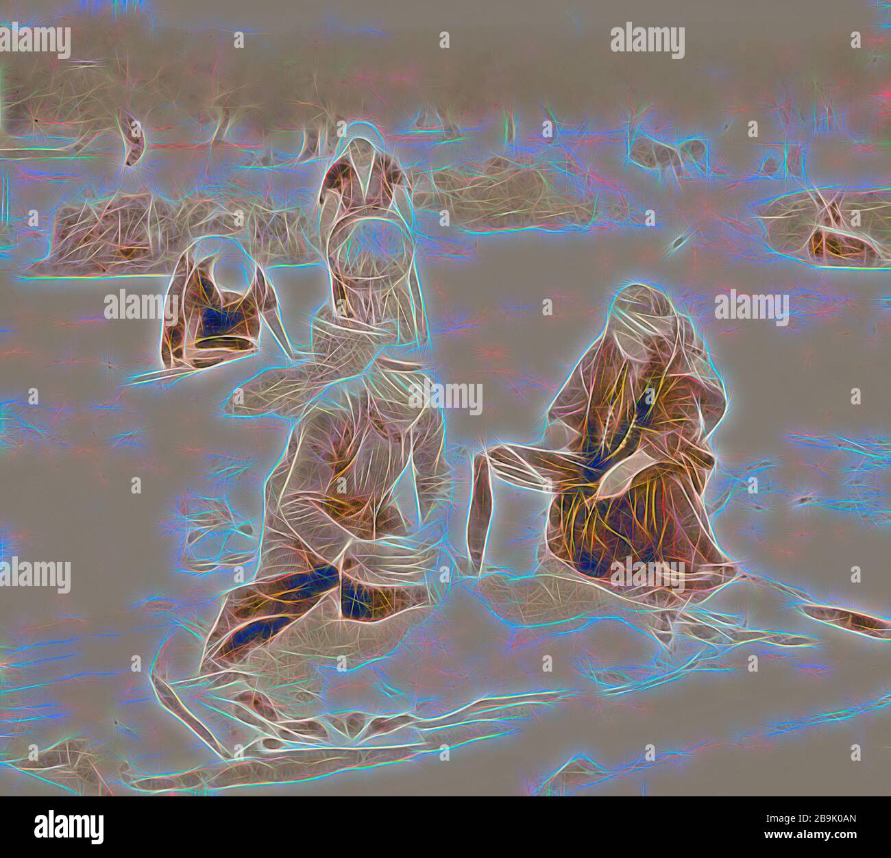 Ruth the Moabitess and others 1925, Middle East Stock Photo - Alamy