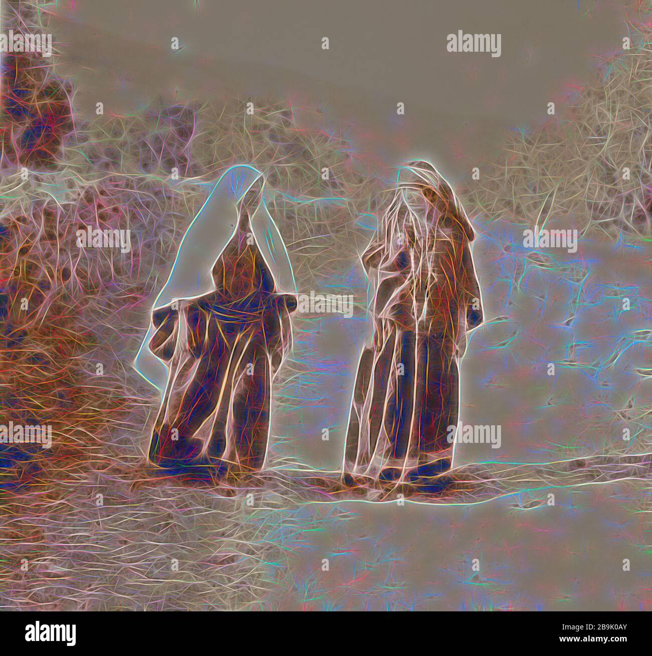 Ruth the Moabitess and others 1925, Middle East Stock Photo - Alamy