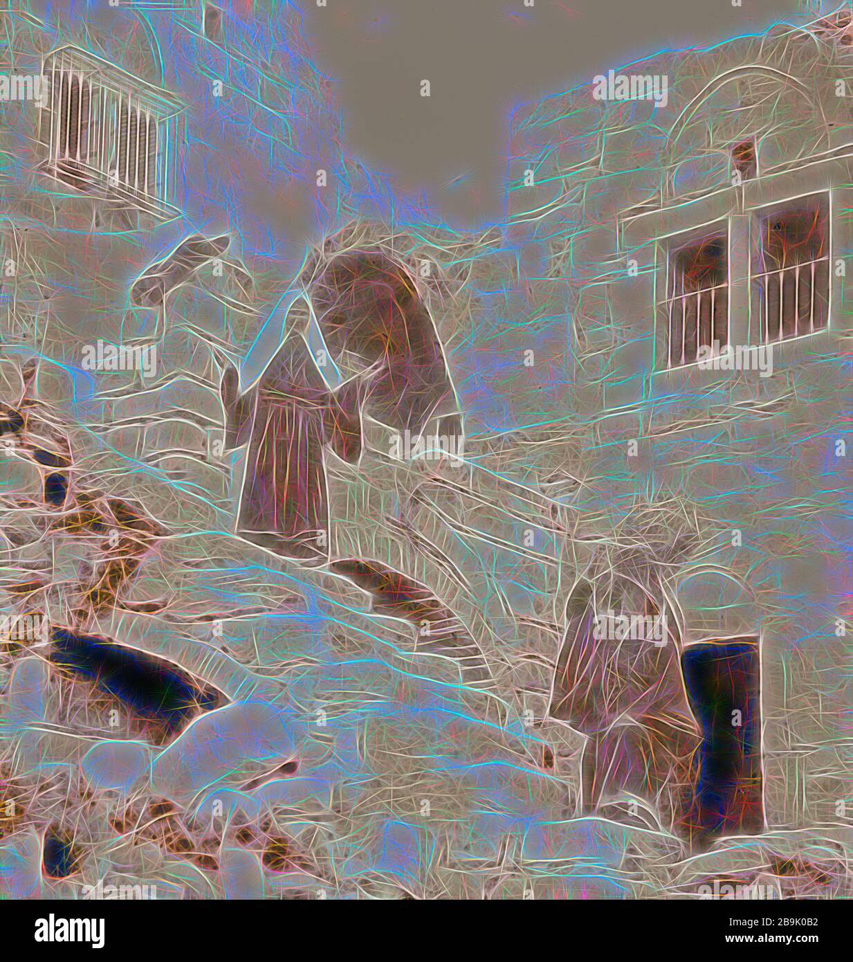 Ruth the Moabitess and others 1925, Middle East Stock Photo - Alamy