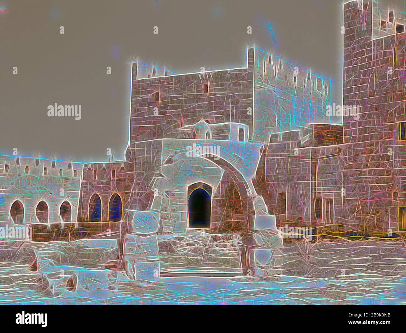 Citadel of David. 1925, Jerusalem, Israel Stock Photo - Alamy