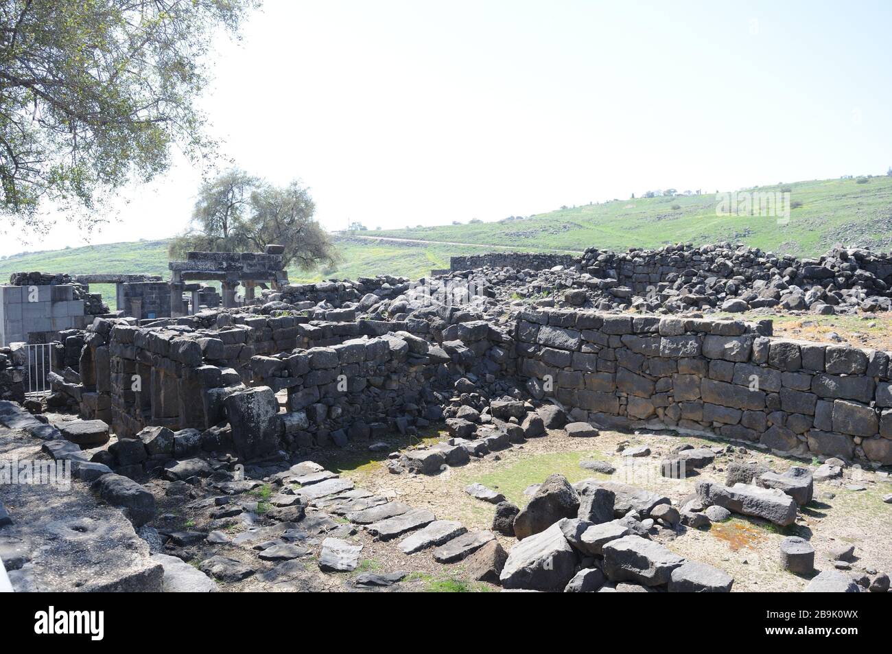Korazim National Park. Korazim or Chorazin was an ancient village in ...