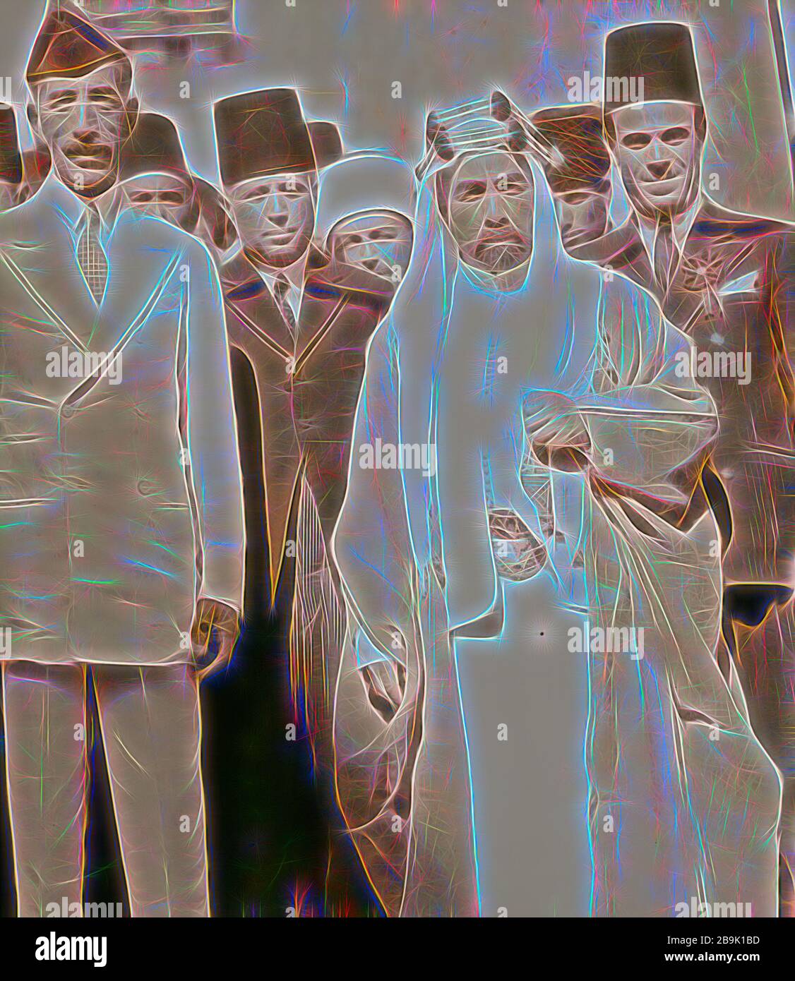 King feisal of iraq hi-res stock photography and images - Alamy