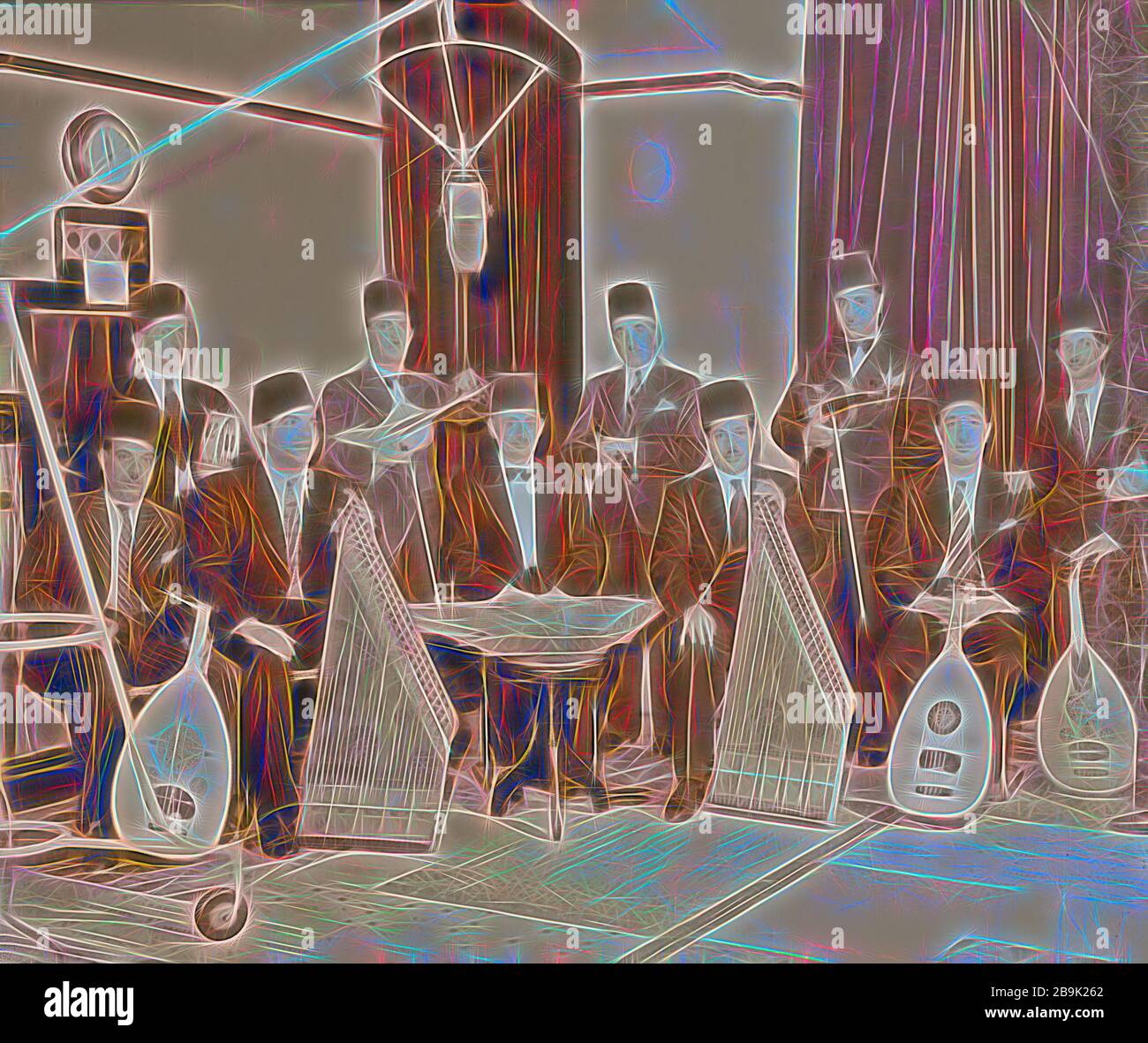 Seated flute player hi-res stock photography and images - Alamy