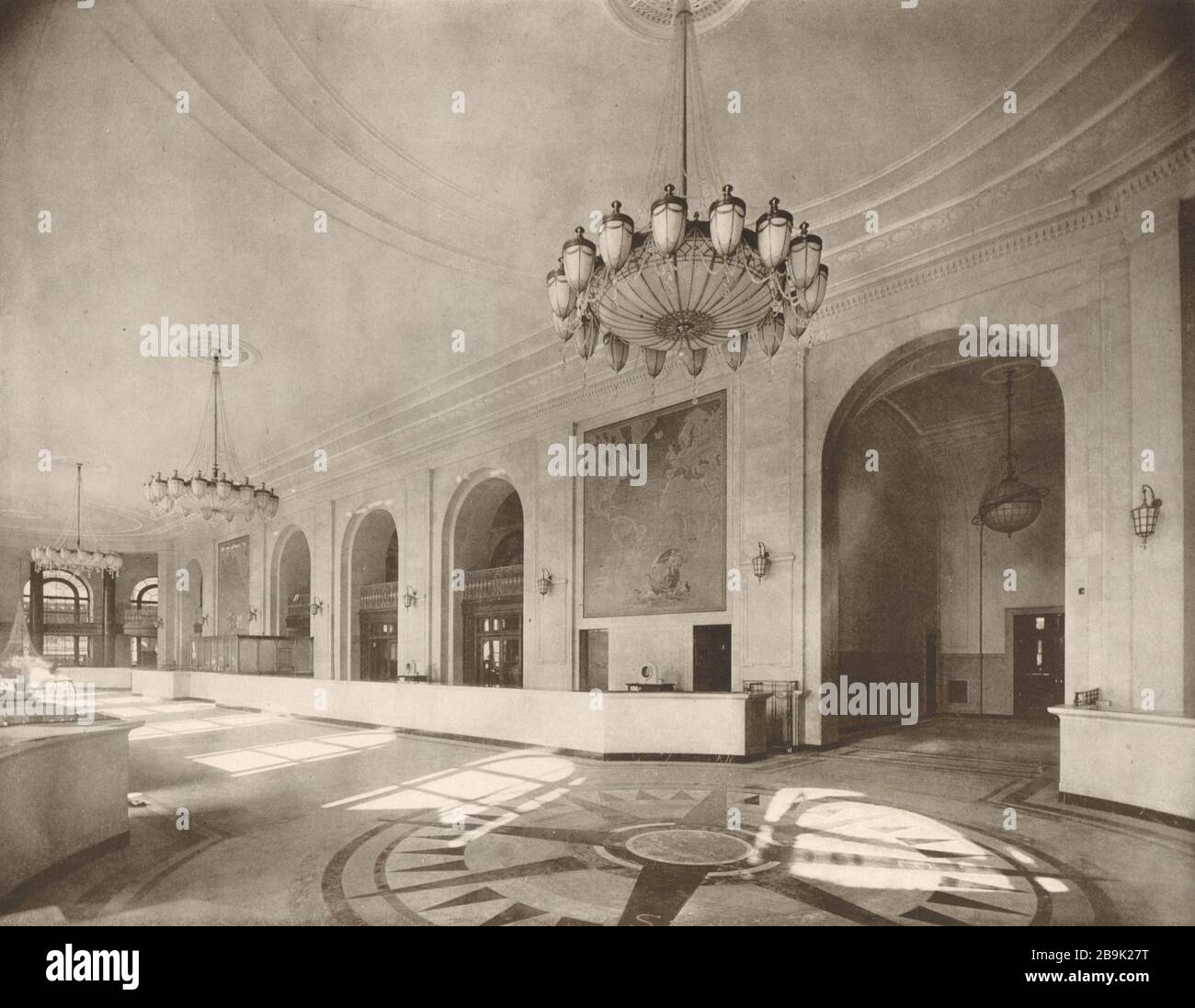 International Mercantile Marine Building, Number 1 Broadway, New York ...