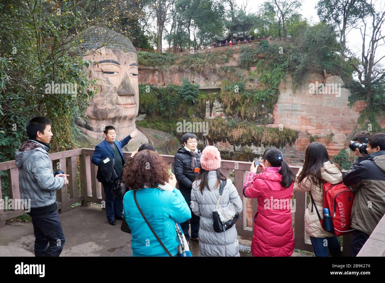 Leshan giant buddha hi-res stock photography and images - Alamy