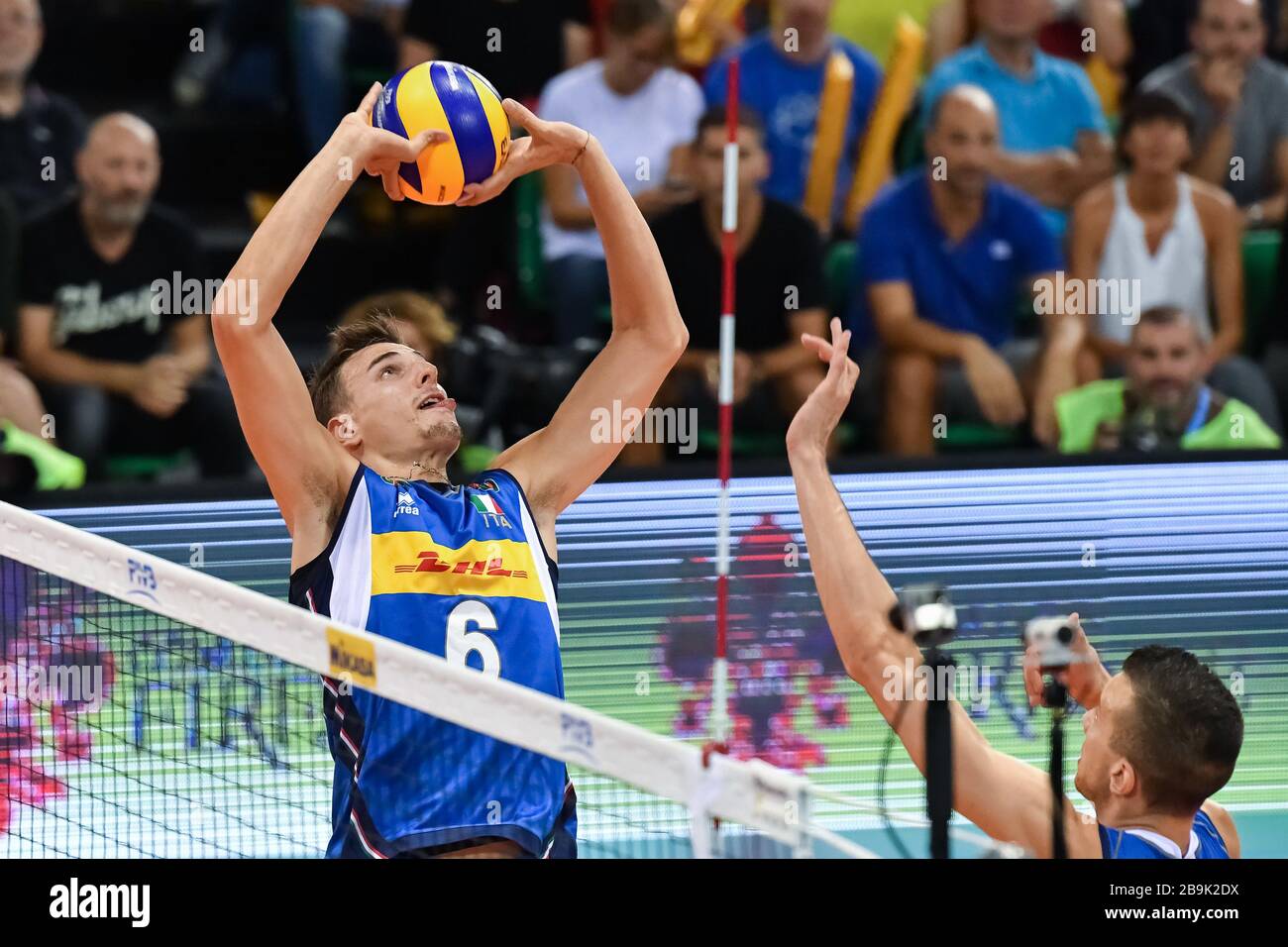 simone giannelli during Volleyball Men Italy Team season 2019/20, italy ...