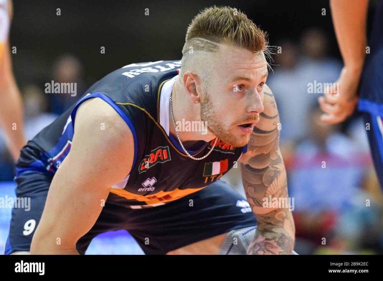 ivan zaytsev during Volleyball Men Italy Team season 2019/20, italy ...